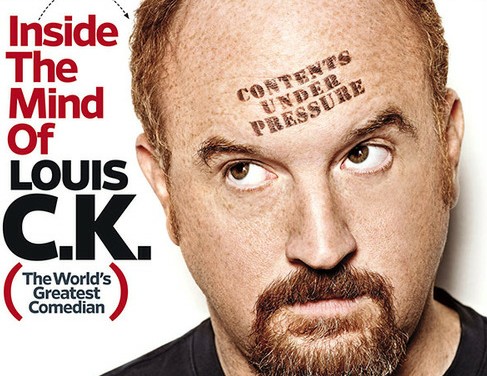 Cover : Louis C.K., Entertainment Weekly – seriesTVnews